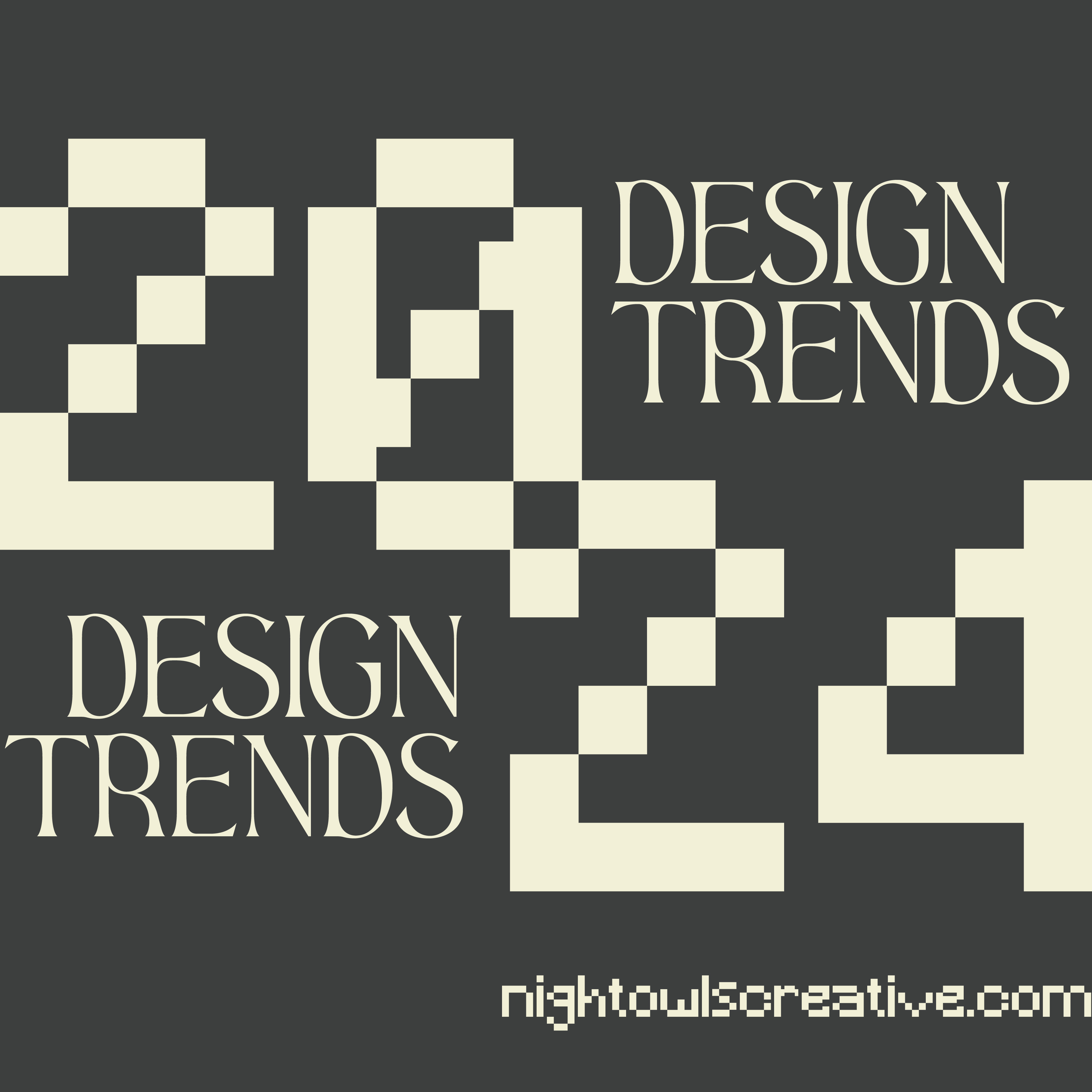 Design Trends in 2024 – Night Owls Creative