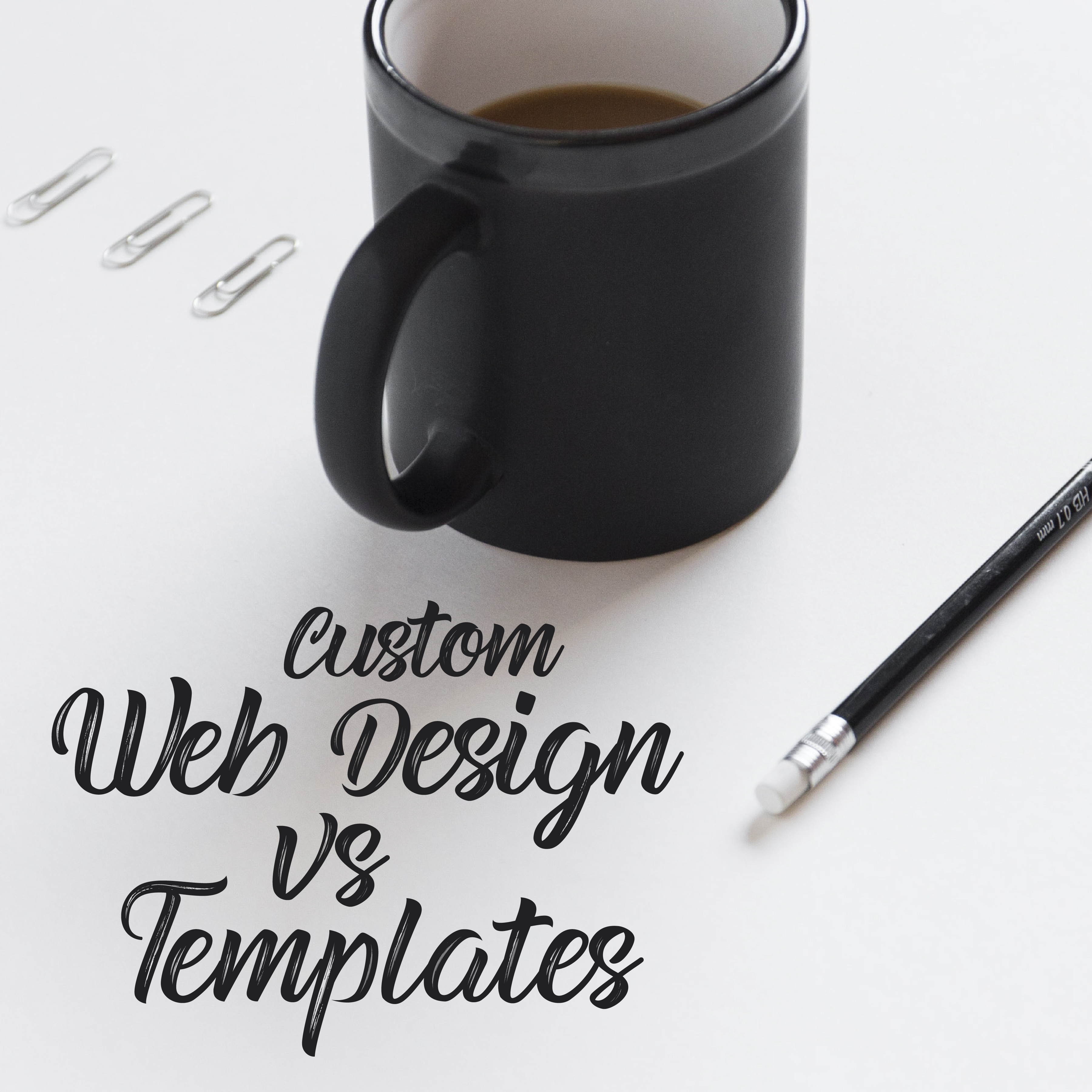The Benefits of Custom Web Design vs. Templates – Night Owls Creative